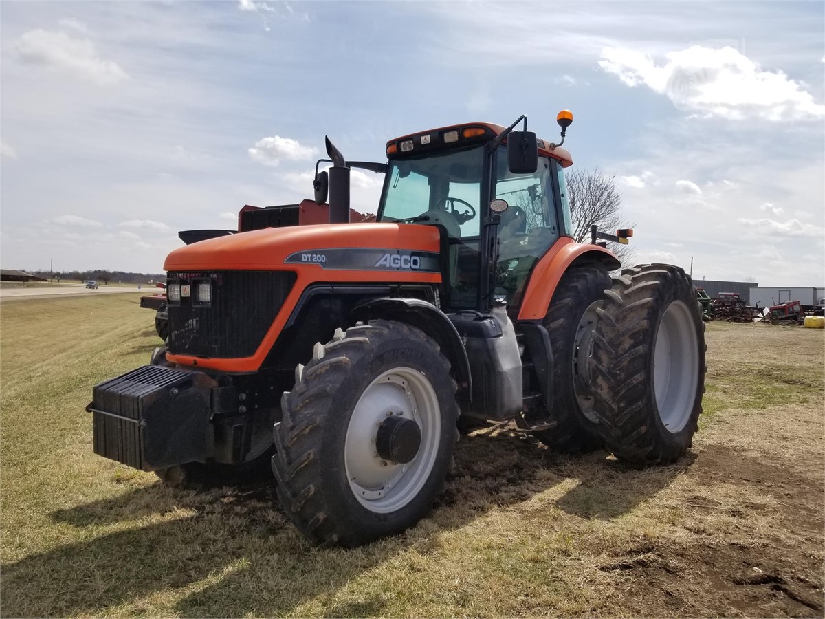 AGCO DT200A tractor information - tractordata