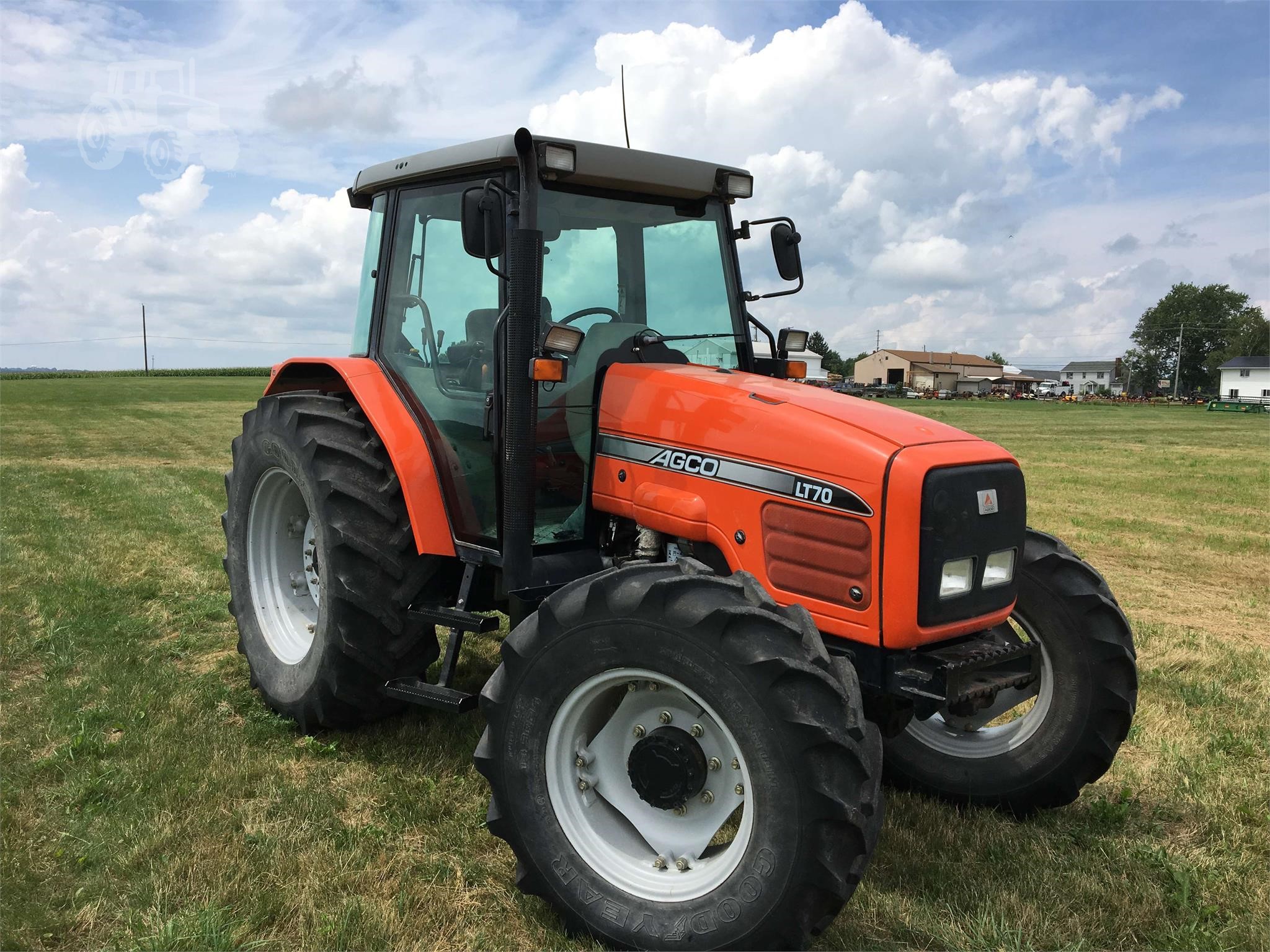 AGCO LT70 tractor information - tractordata