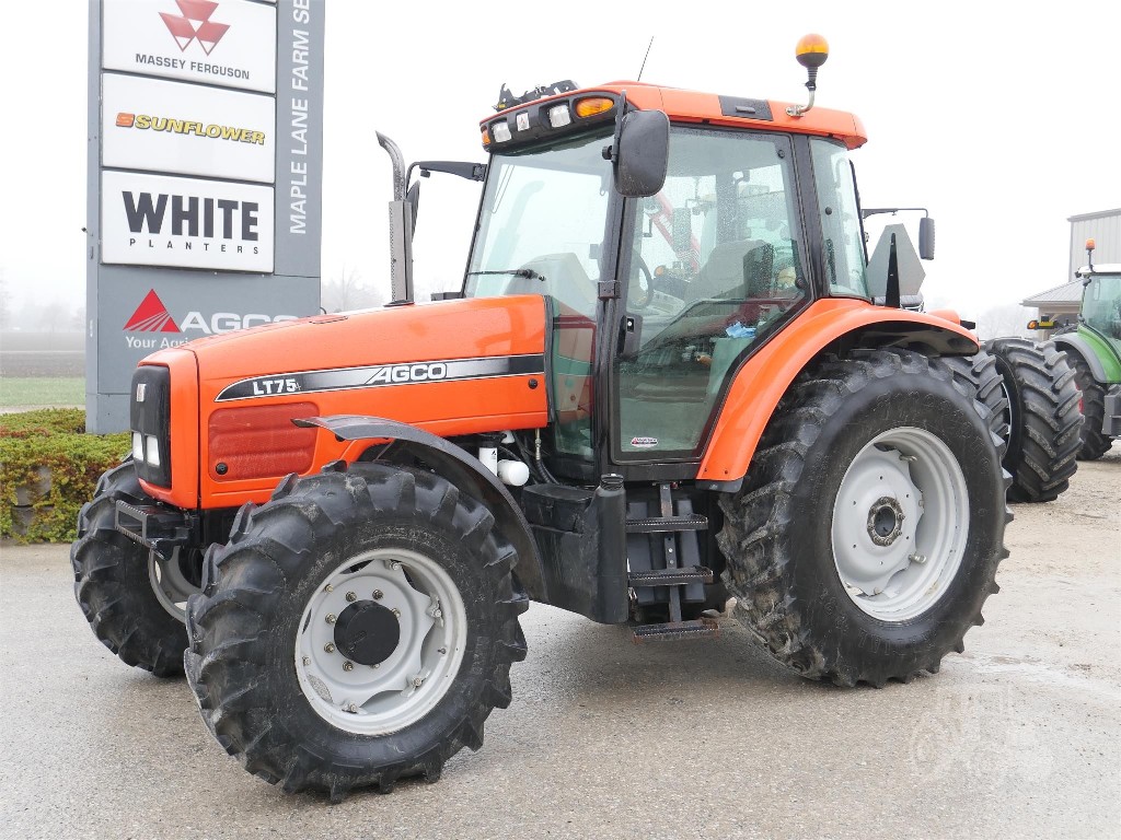 AGCO LT75 tractor information - tractordata