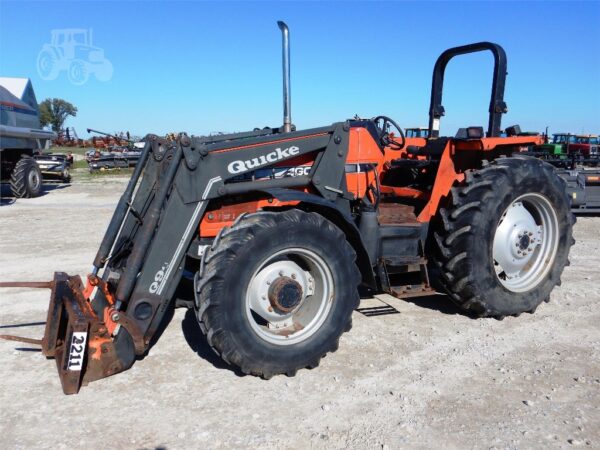 AGCO LT85 tractor information - tractordata