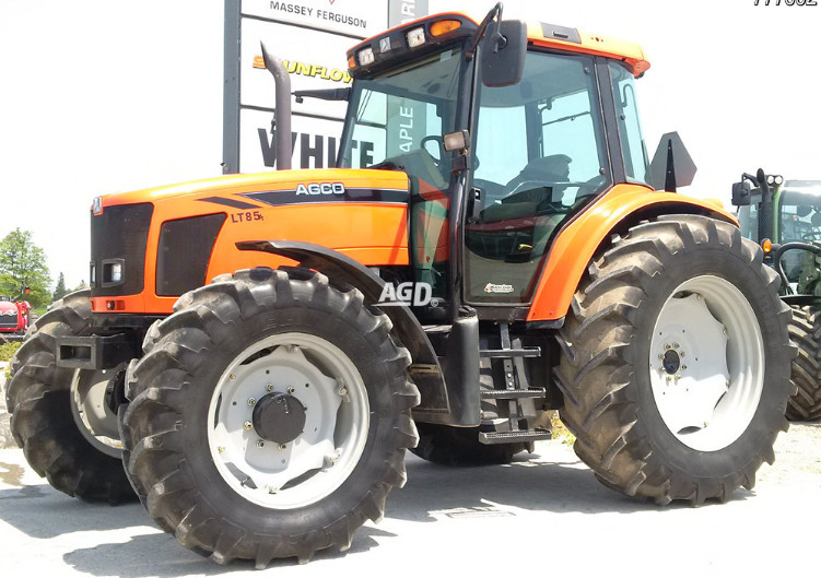 AGCO LT85A tractor information - tractordata
