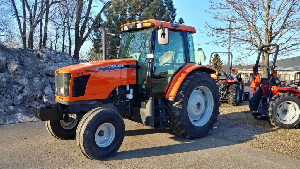 AGCO LT95A tractor information - tractordata