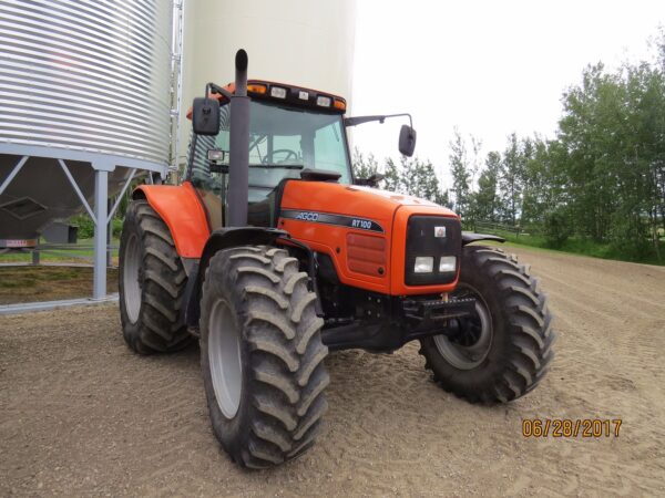AGCO RT100 tractor information - tractordata