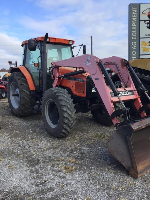 AGCO RT115 tractor information - tractordata