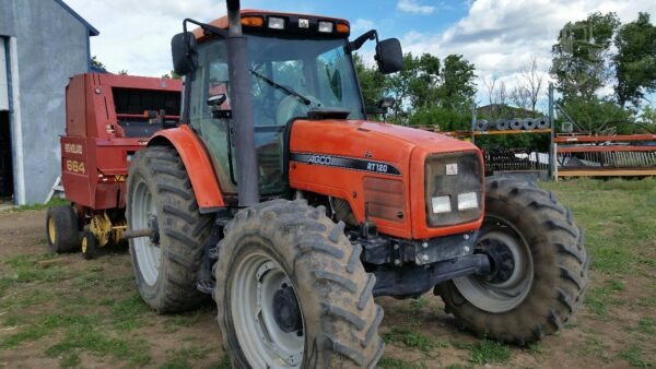 AGCO RT120 tractor information - tractordata