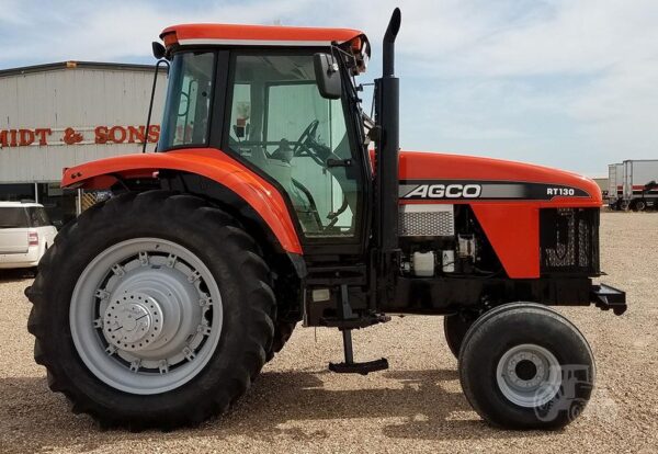 AGCO RT130 tractor information - tractordata