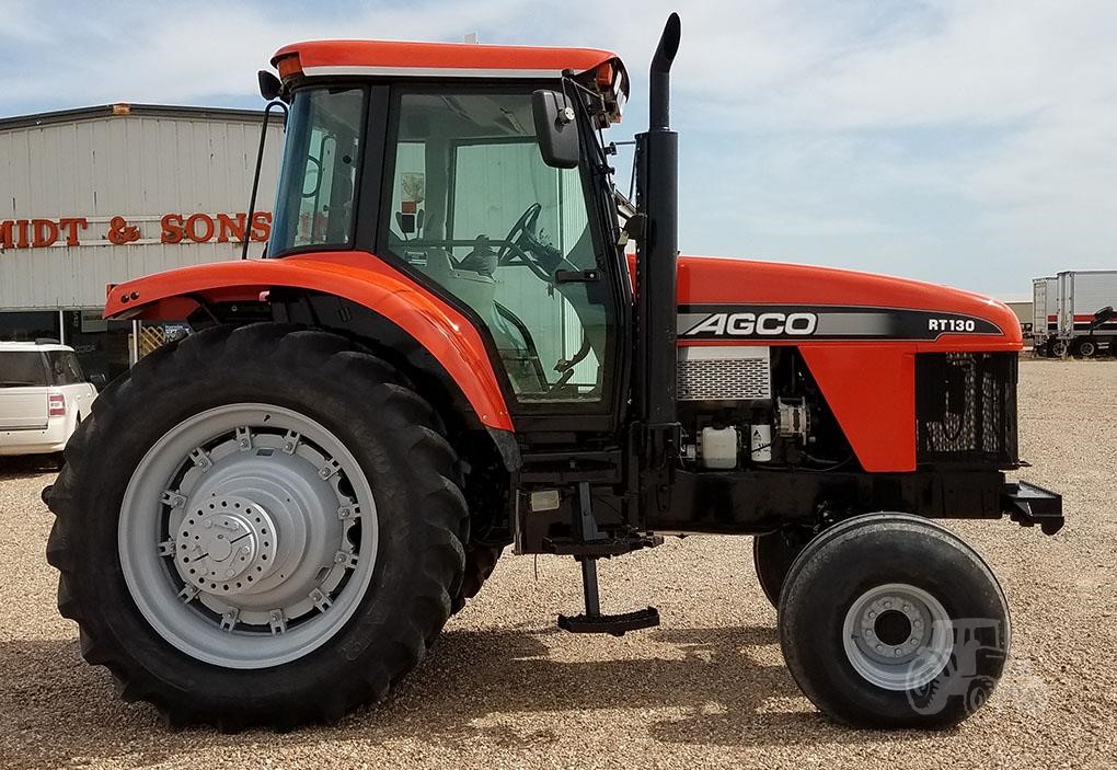 AGCO RT130 tractor information - tractordata