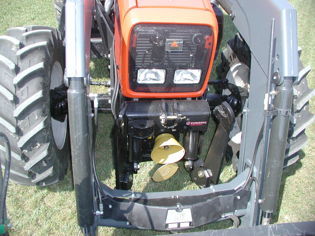 AGCO RT100A tractor information - tractordata