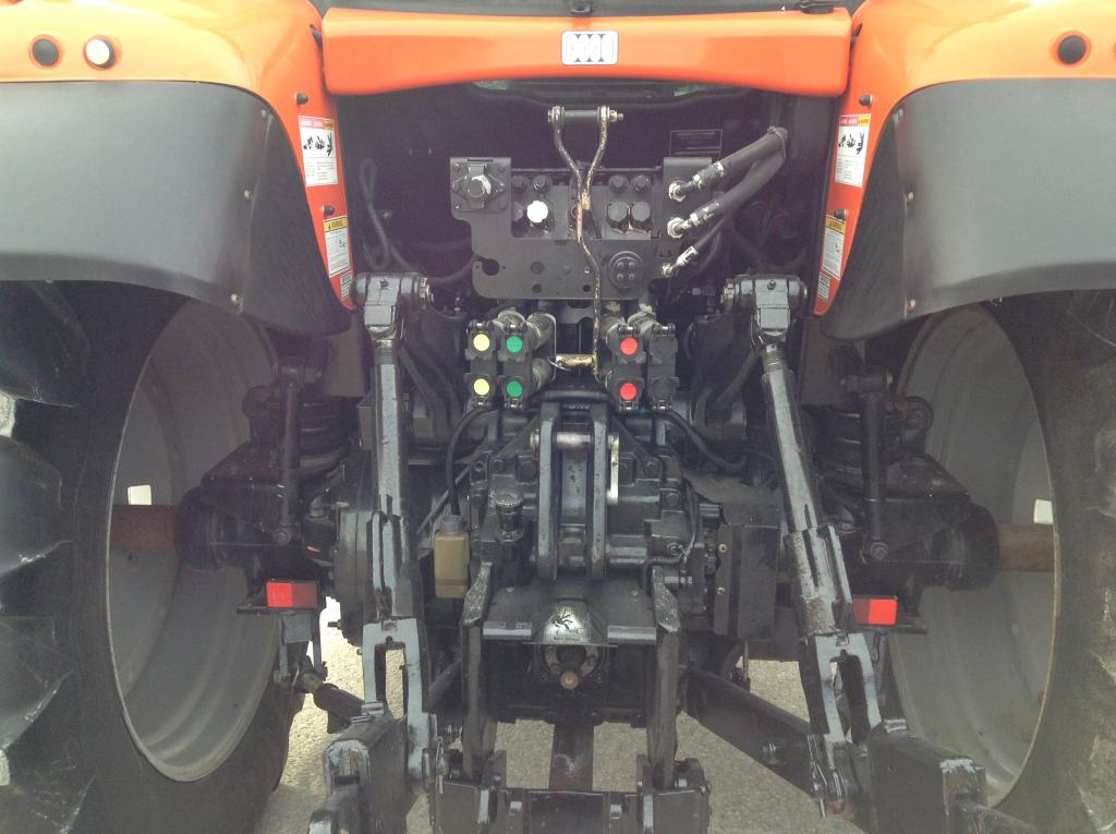 AGCO RT110A tractor information - tractordata