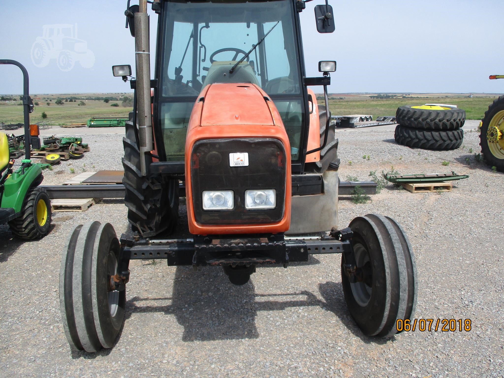 AGCO LT90 tractor information - tractordata