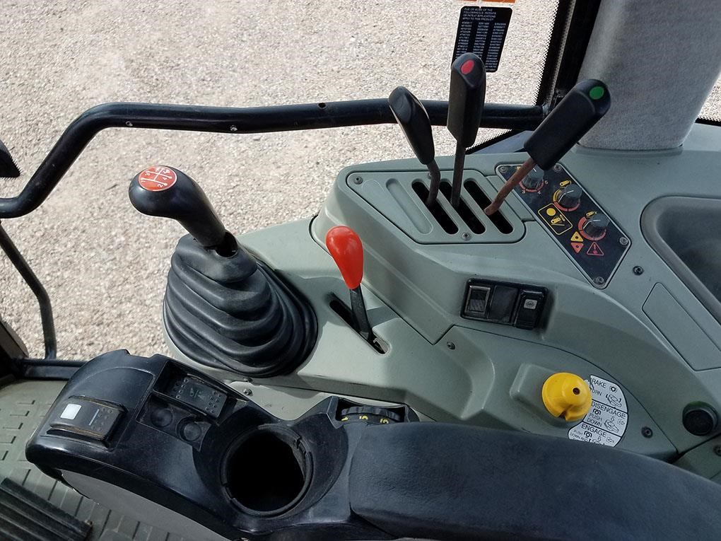 AGCO RT130 tractor information - tractordata