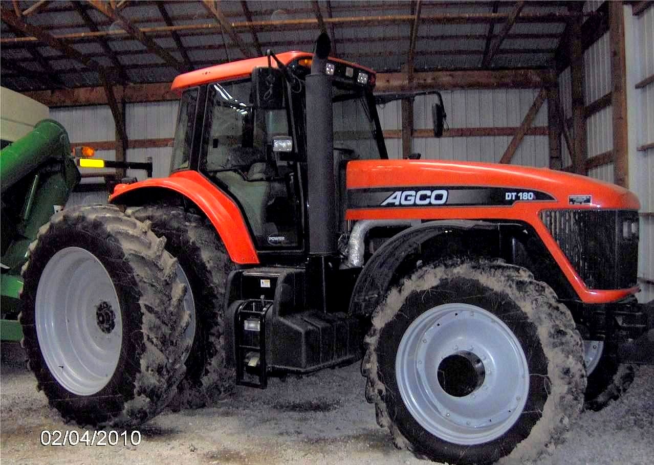 AGCO DT180 tractor information - tractordata
