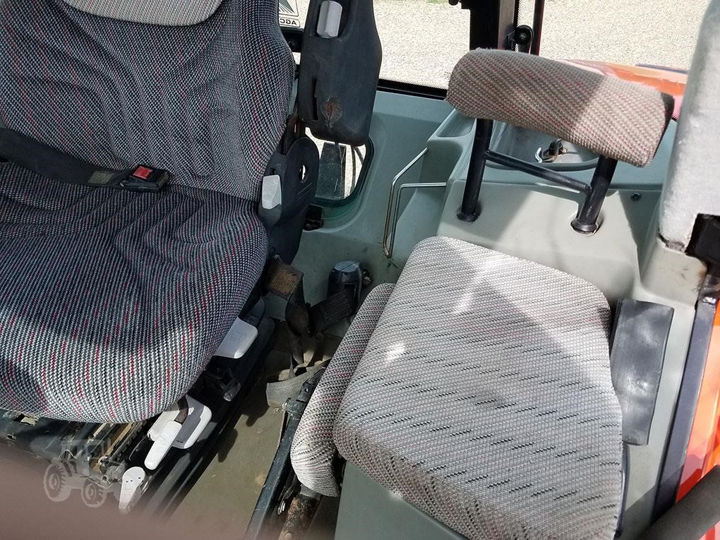 AGCO RT130 tractor information - tractordata