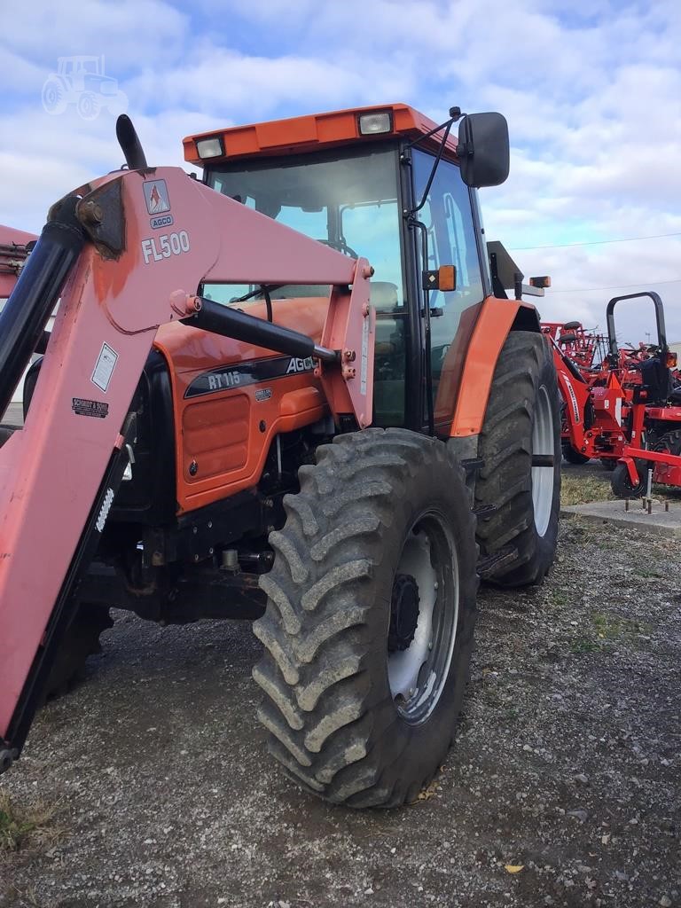AGCO RT115 tractor information - tractordata