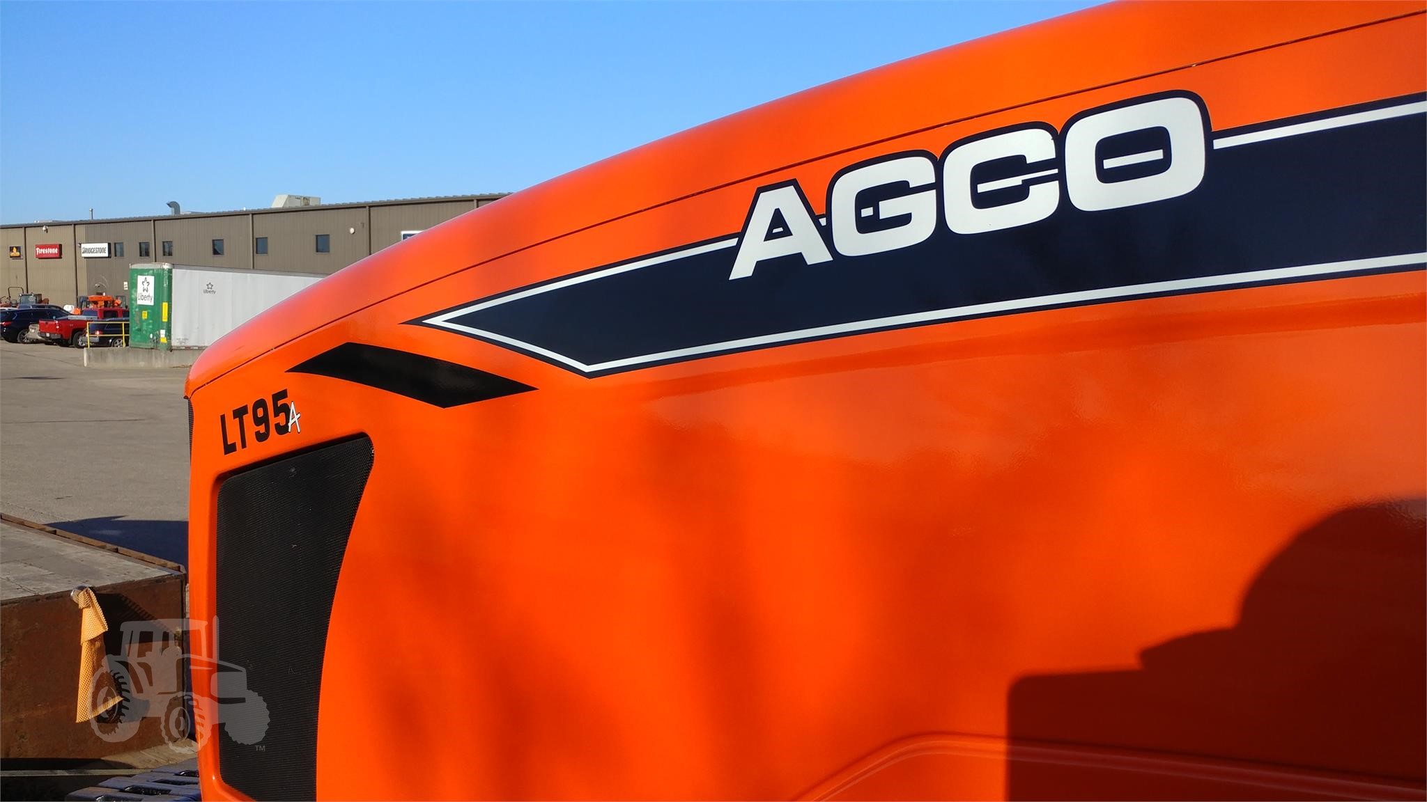 AGCO LT95A tractor information - tractordata