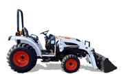 Bobcat CT335 tractor information - tractordata
