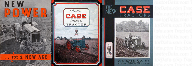 J.I. Case L tractor information - tractordata