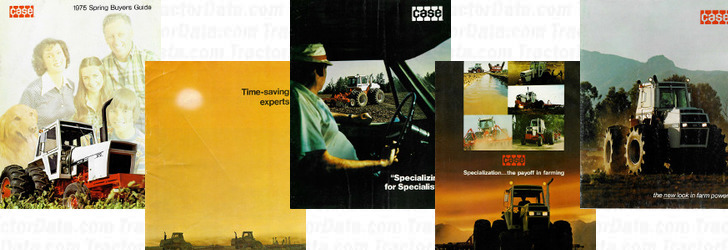 J.I. Case 1210 tractor information - tractordata