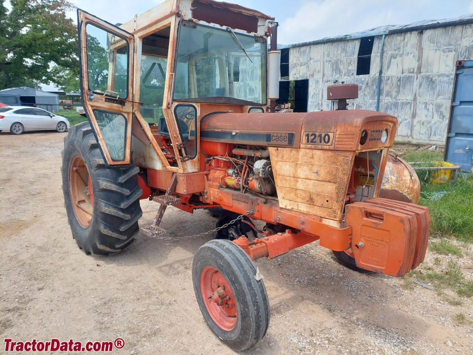 J.I. Case 1210 tractor information - tractordata