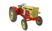 J.I. Case CF 350 tractor information - tractordata