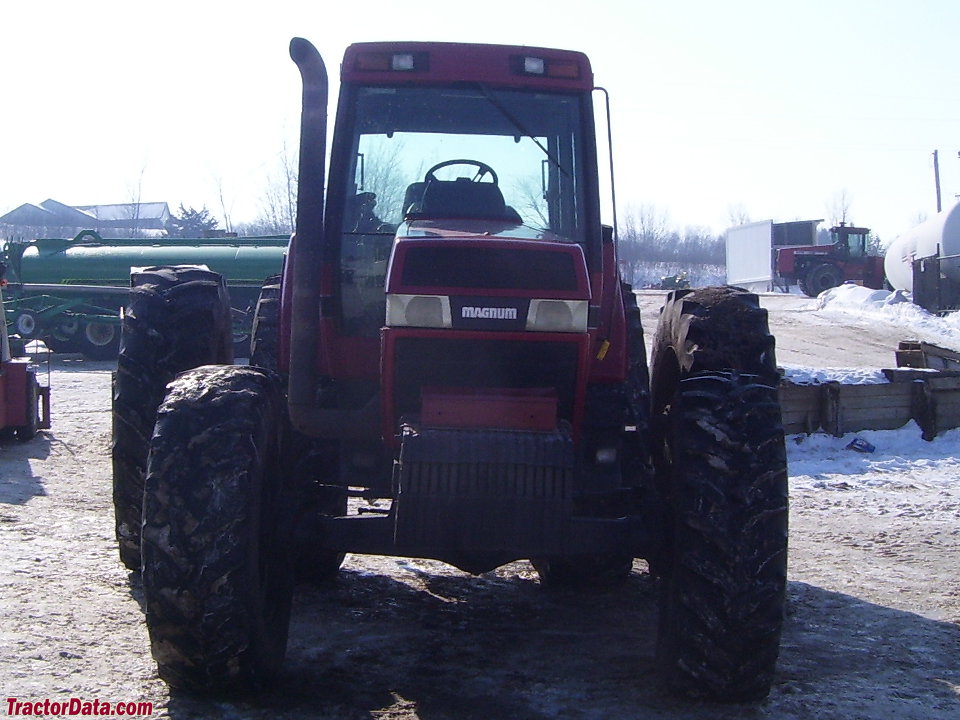 CaseIH 7250 tractor information - tractordata