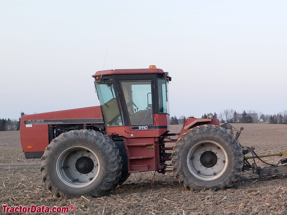 CaseIH 9110 tractor information - tractordata