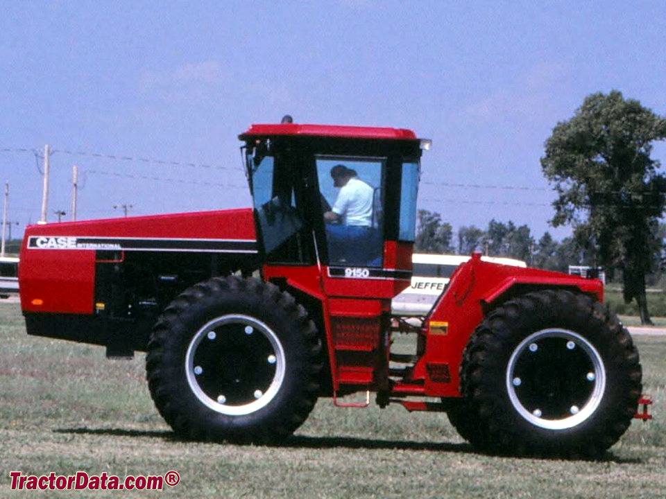 CaseIH 9150 tractor information - tractordata