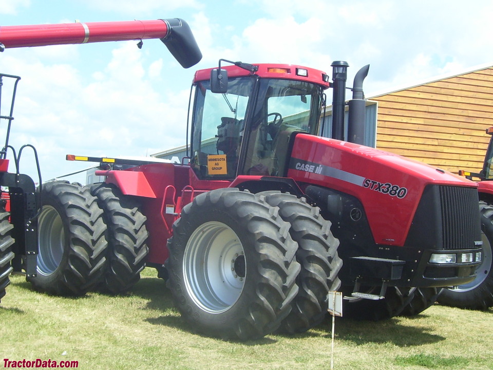 CaseIH STX380 tractor information - tractordata
