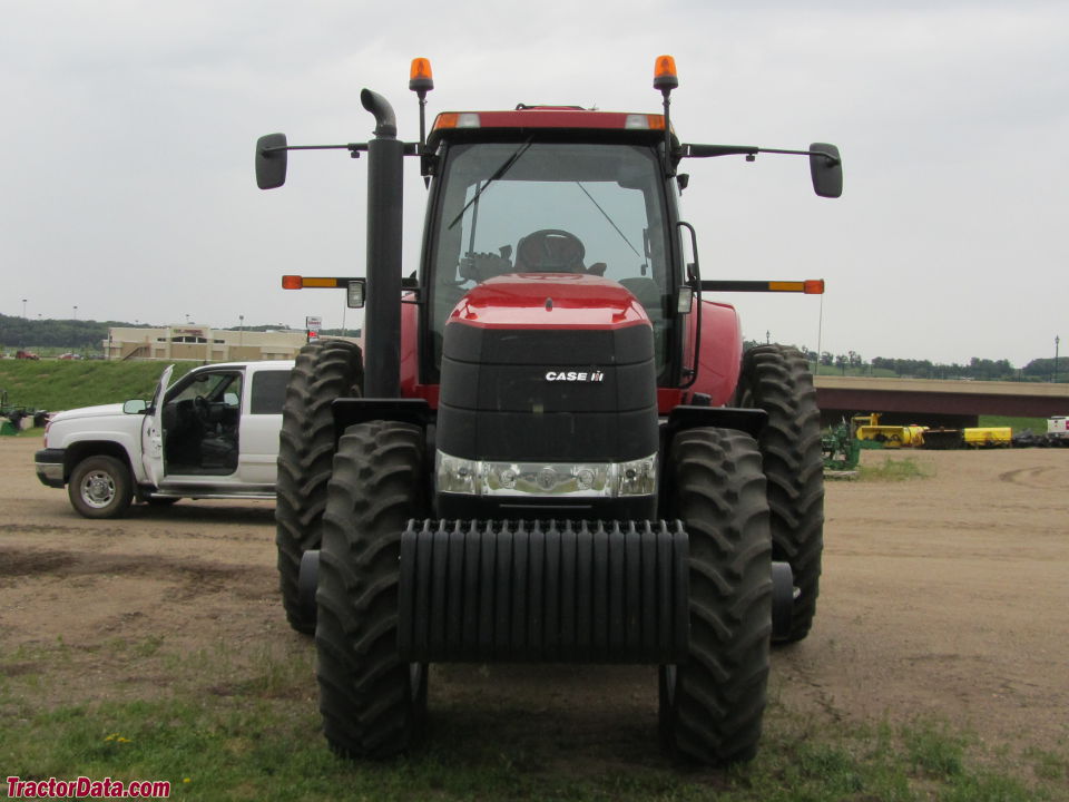 CaseIH Magnum 305 tractor information - tractordata