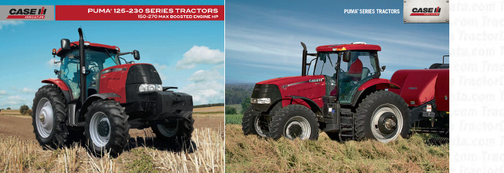 CaseIH Puma 170 tractor information - tractordata