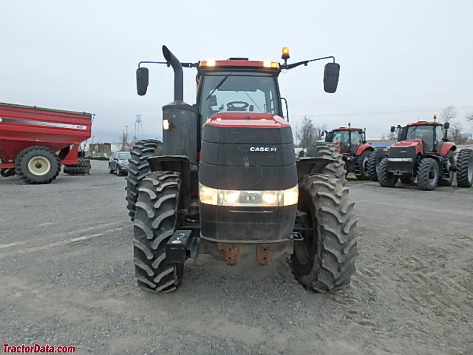CaseIH Magnum 240 tractor information - tractordata