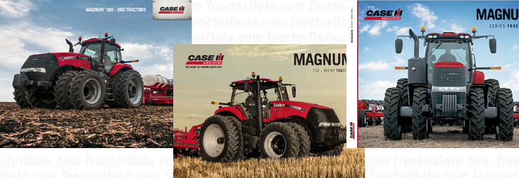 CaseIH Magnum 310 tractor information - tractordata